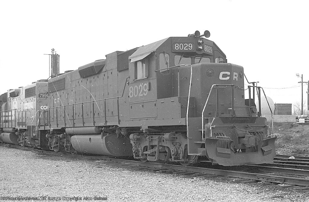 CR GP38-2 8029